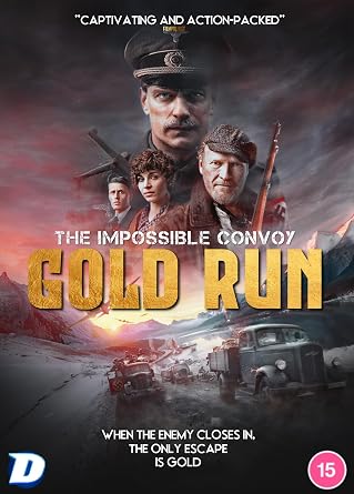 Gold Run [DVD]: Amazon.co.uk: Sven Nordin, Axel Boyum, Sven Nordin ...