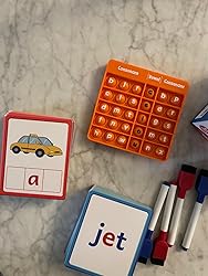 Amazon.com: Torlam CVC Word Games Phonics Games Sight Words Flash Cards, Spelling Reading ...