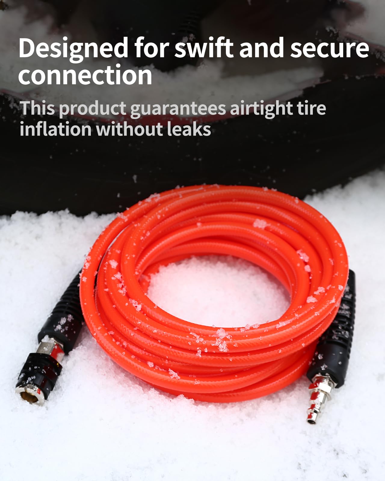 Snapklik.com : YANTU Portable Tire Inflator Hose, 1/4 Inch X 23 FT ...