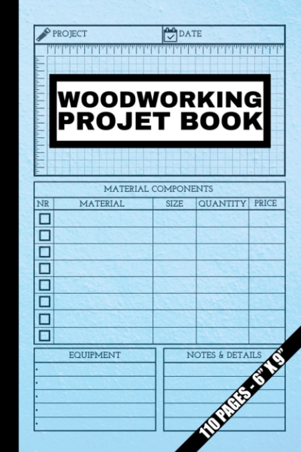 Woodworking Project Book: Log & Organize Your Woodworking Projects ...