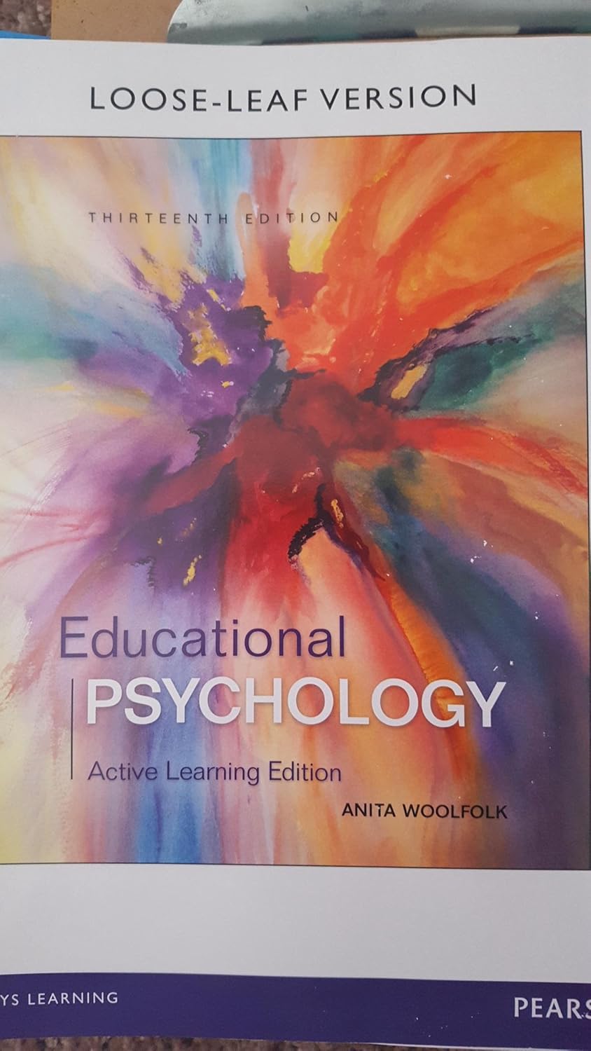 Educational Psychology: Active Learning Edition with MyEducationLab ...