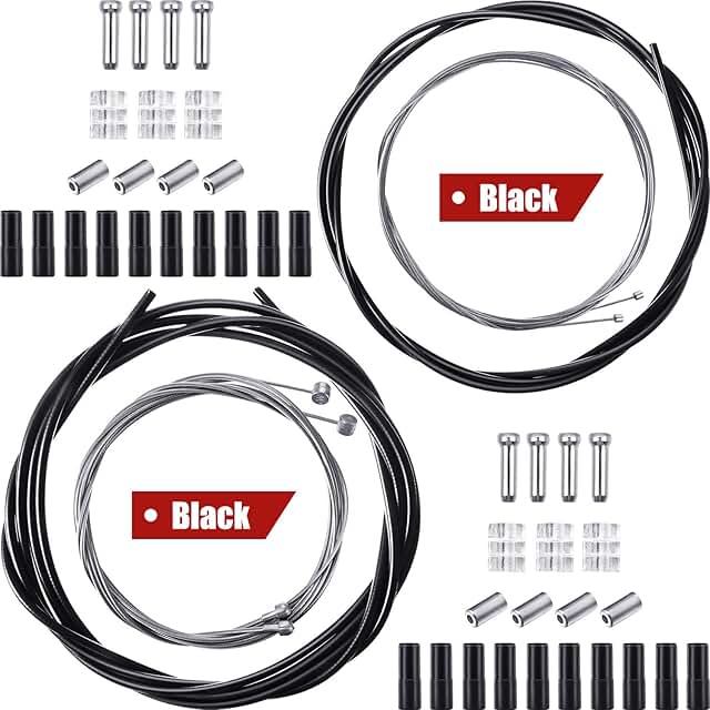 Amazon.com: Bike Cables - Bike Cables / Bike Components & Parts: Sports ...