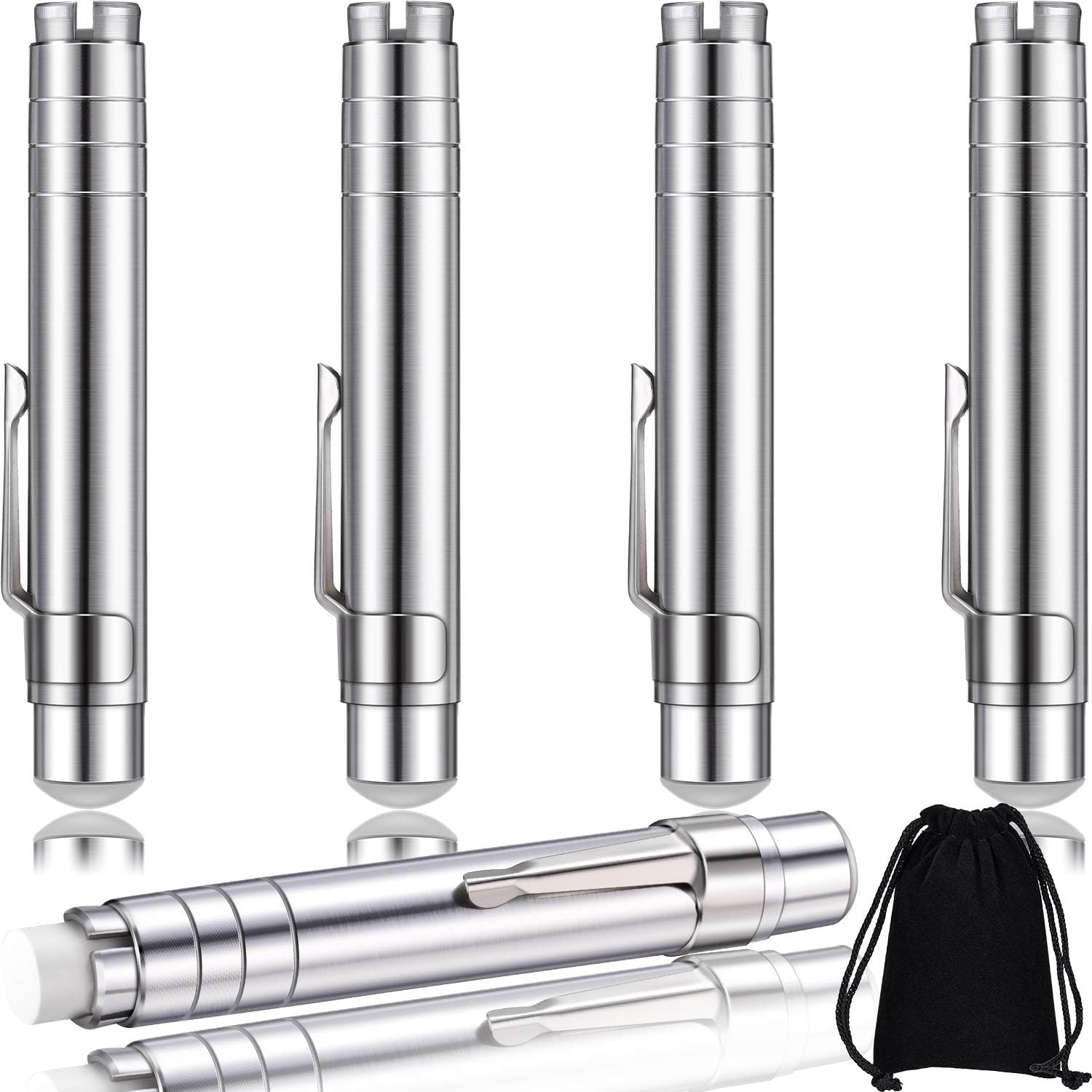 Amazon.com : Boao 5 Packs Aluminum Alloy Chalks Holder, Unbroken Keeper ...