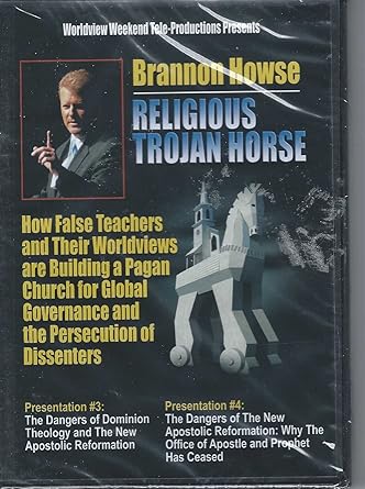 Amazon.com: Brannon Howse Religious Trojan Horse Presentation #3 & #4 ...