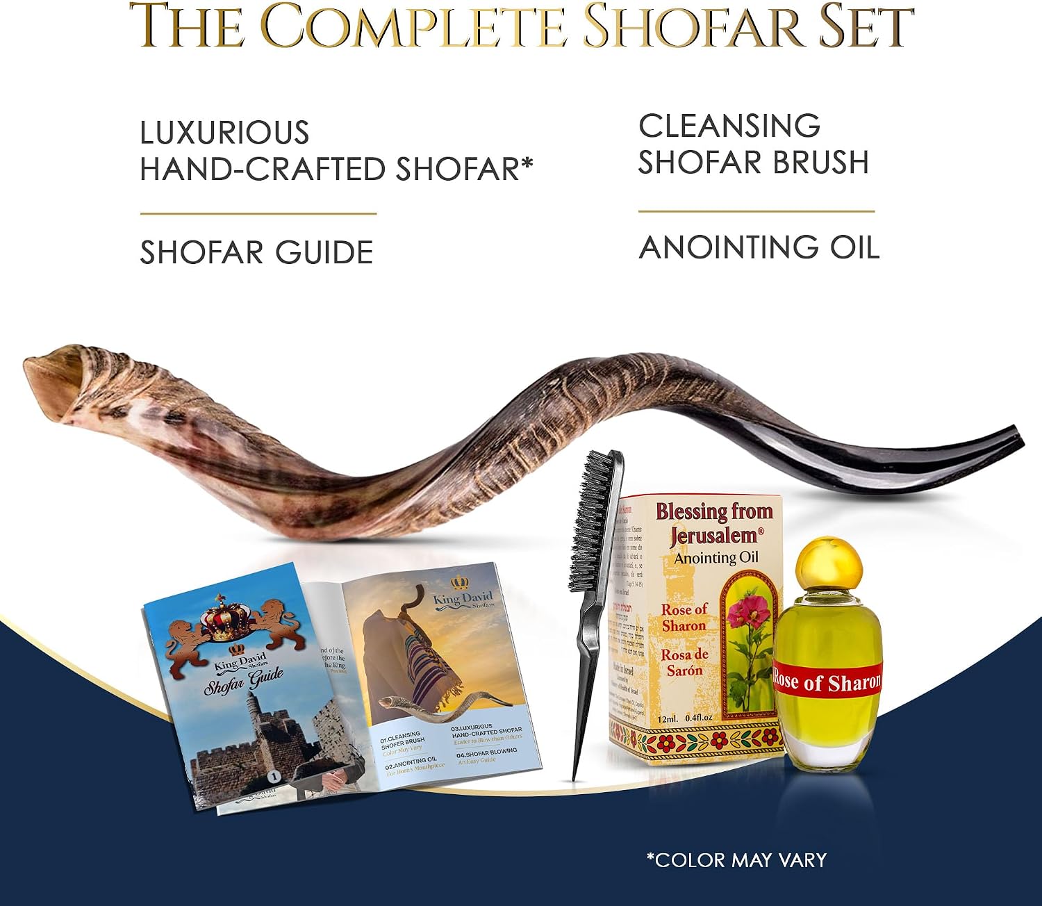 Kudu Shofar – Instrumento musical de cuerno soplado judío kosher de ...
