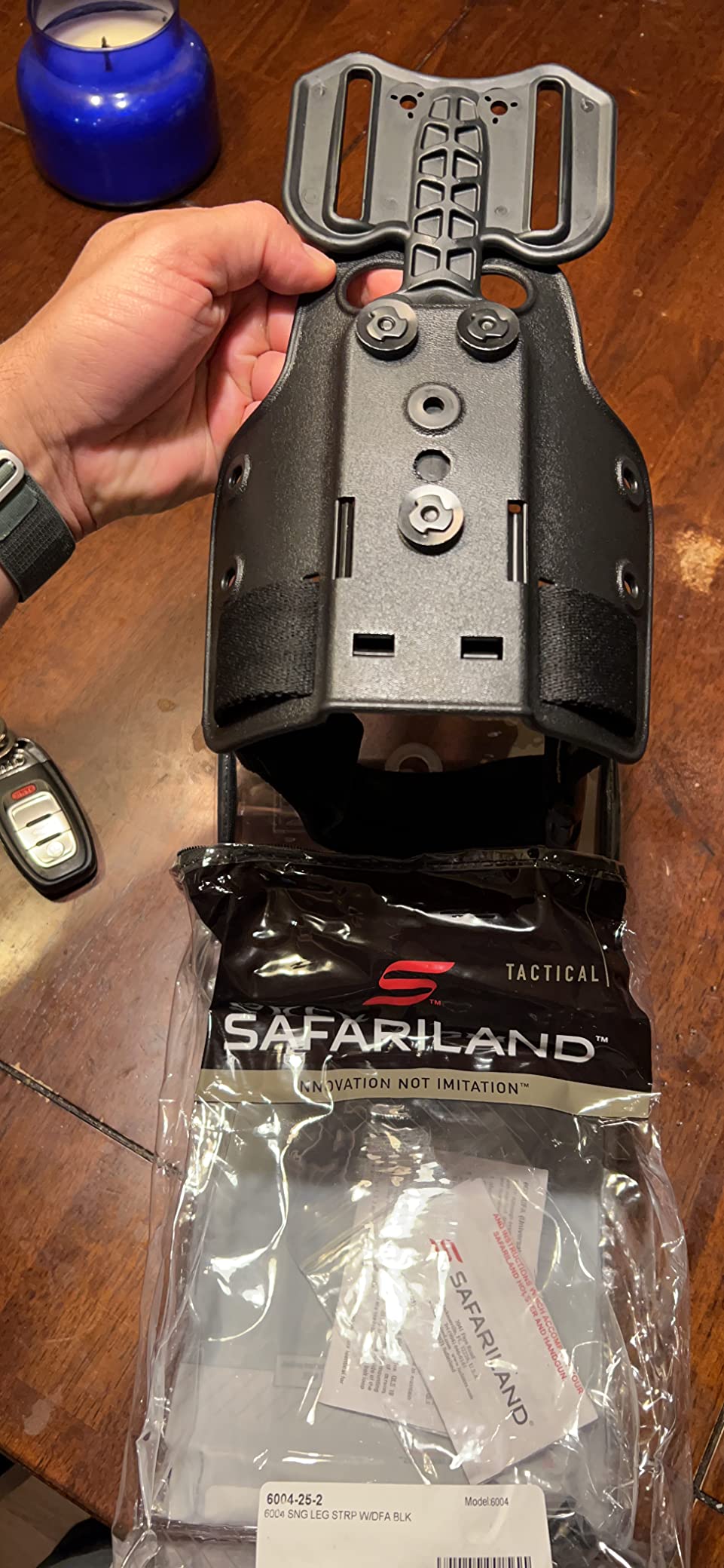 $9/mo - Finance Safariland Drop Flex Adapter with Leg Shroud Assembly ...