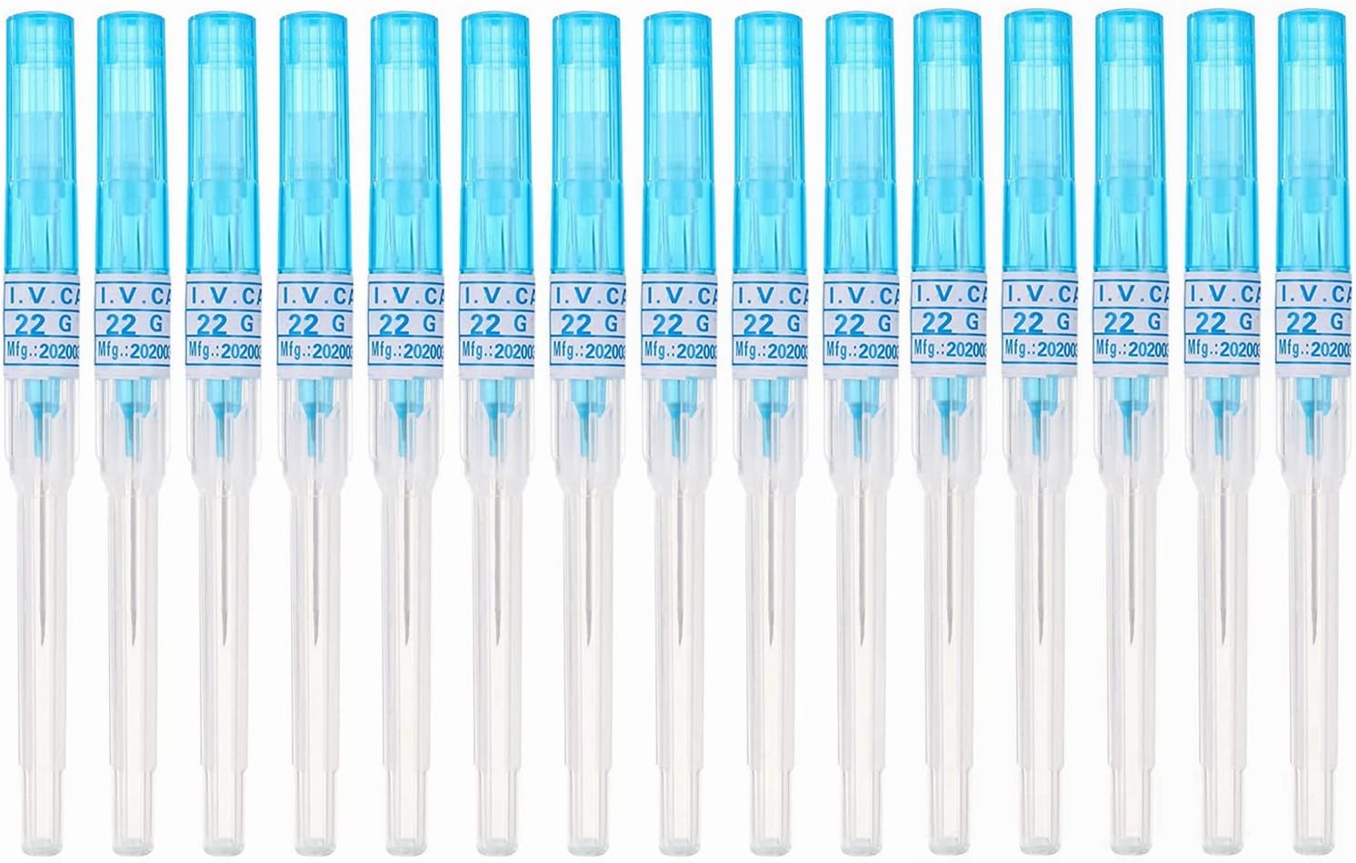 Amazon.com: Piercing Needles,15PCS 22G IV Catheter Needles 22 Gauge ...