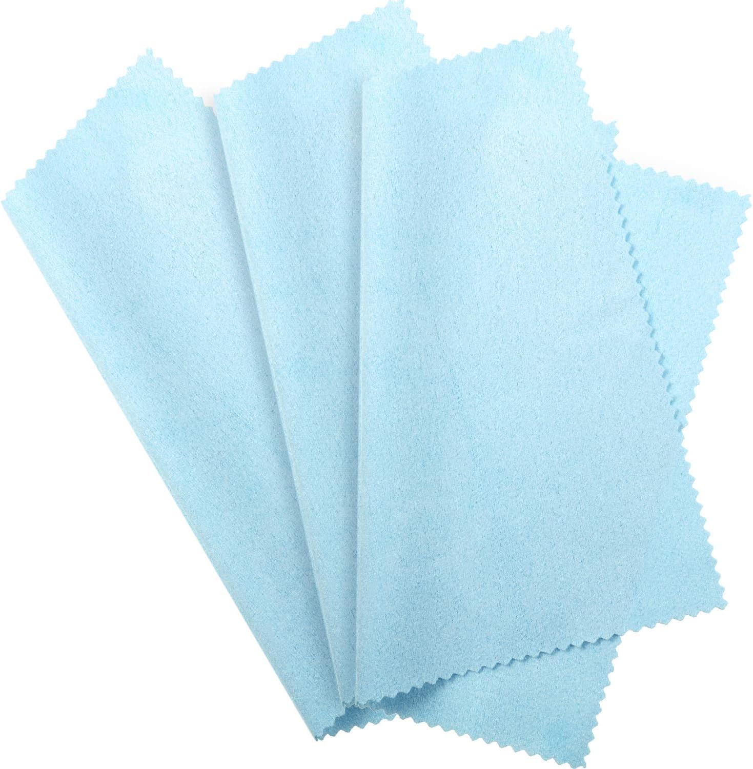 Amazon.com: Anti-Fog Cloth Nano Anti Fog Eyeglasses Cloth Reusable Dry ...