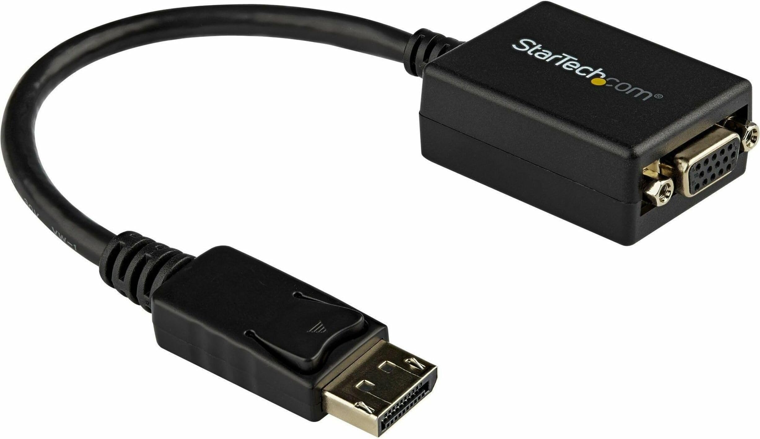 Amazon.com: StarTech.com DisplayPort To VGA Video Adapter Converter ...