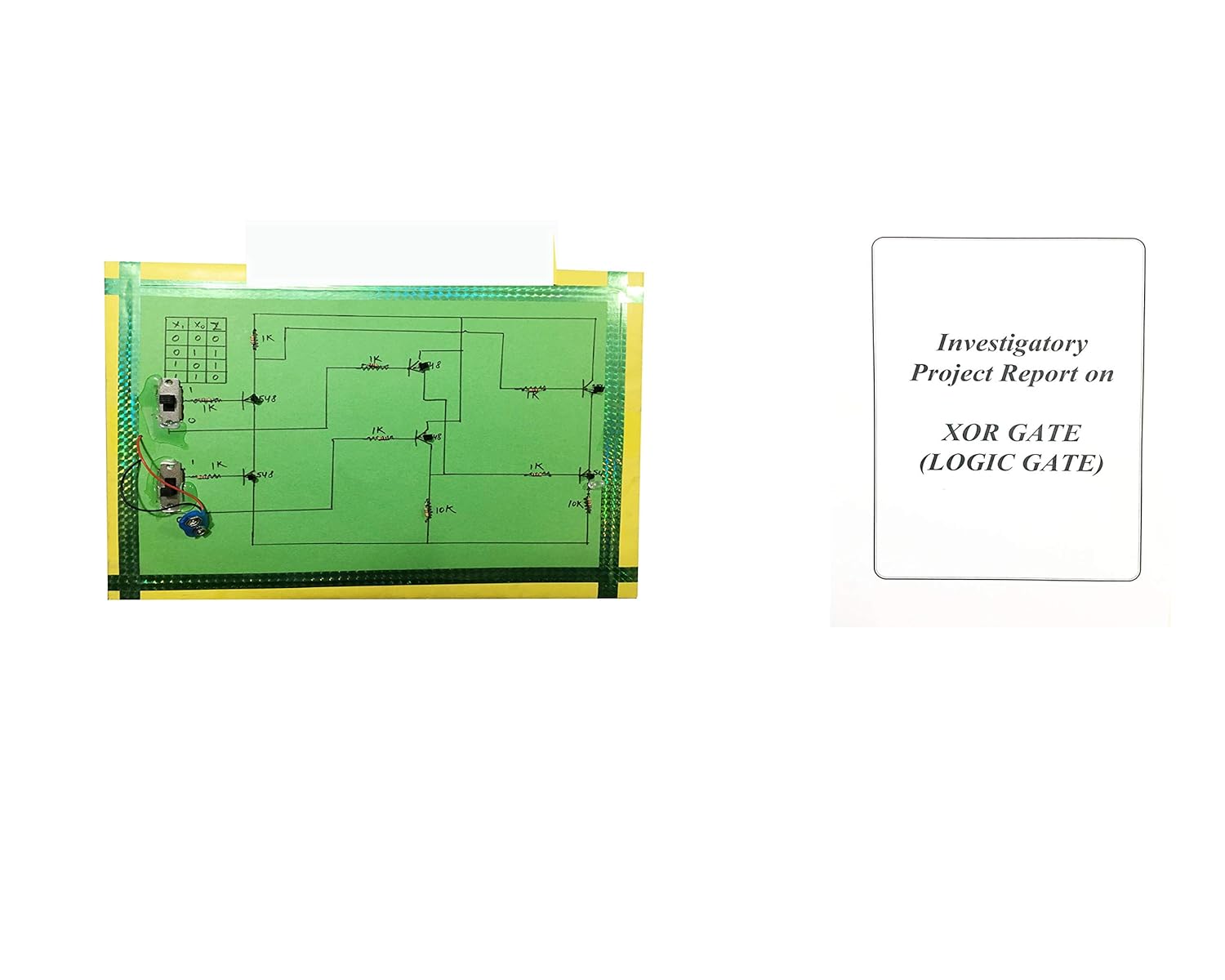 Buy XOR GATE Educational Circuit Board Online at Low Prices in India ...