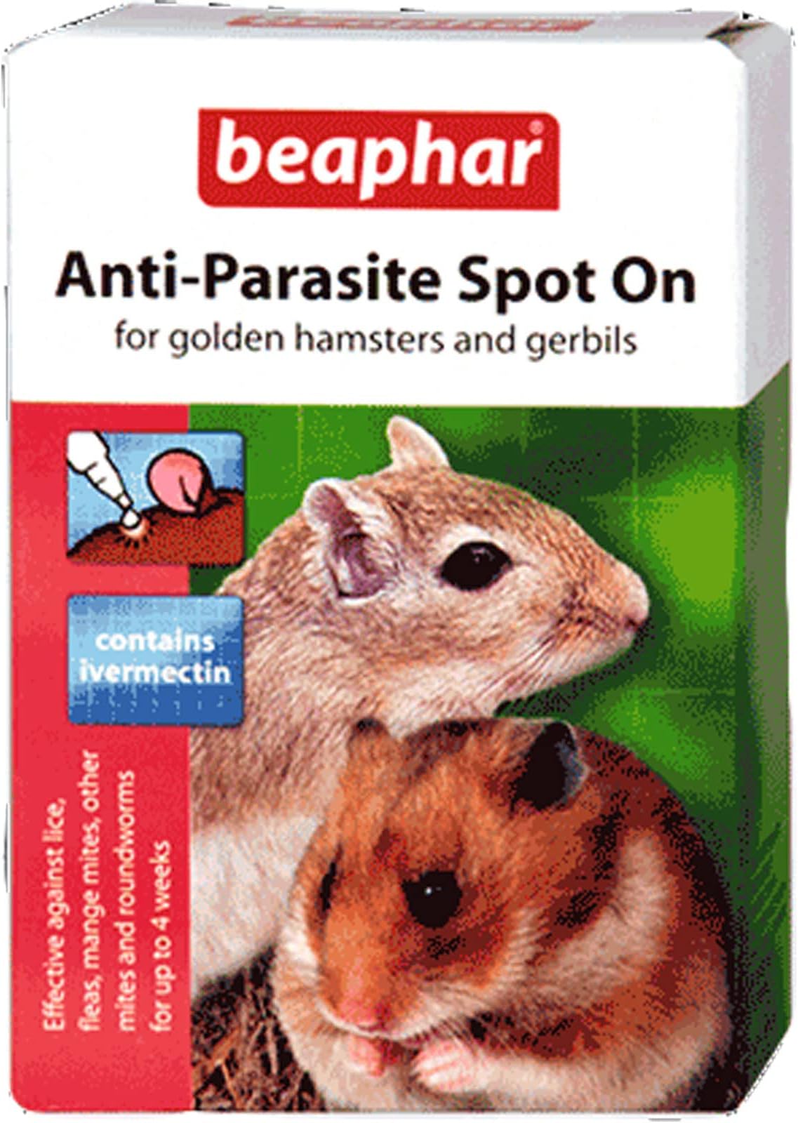 Bob Martin Clear Spot On Flea Treatment for Small Pets (Rabbits ...