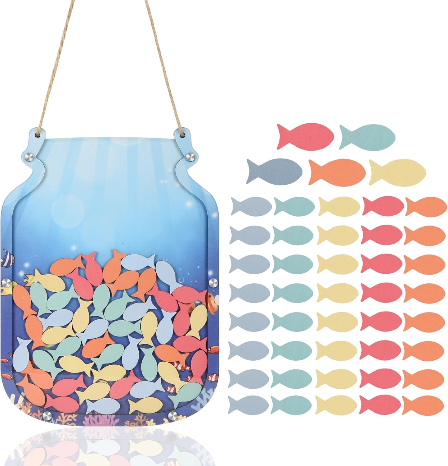 Amazon.com : Personalized Reward Jar, Cute Classroom Magnetic Rreward ...