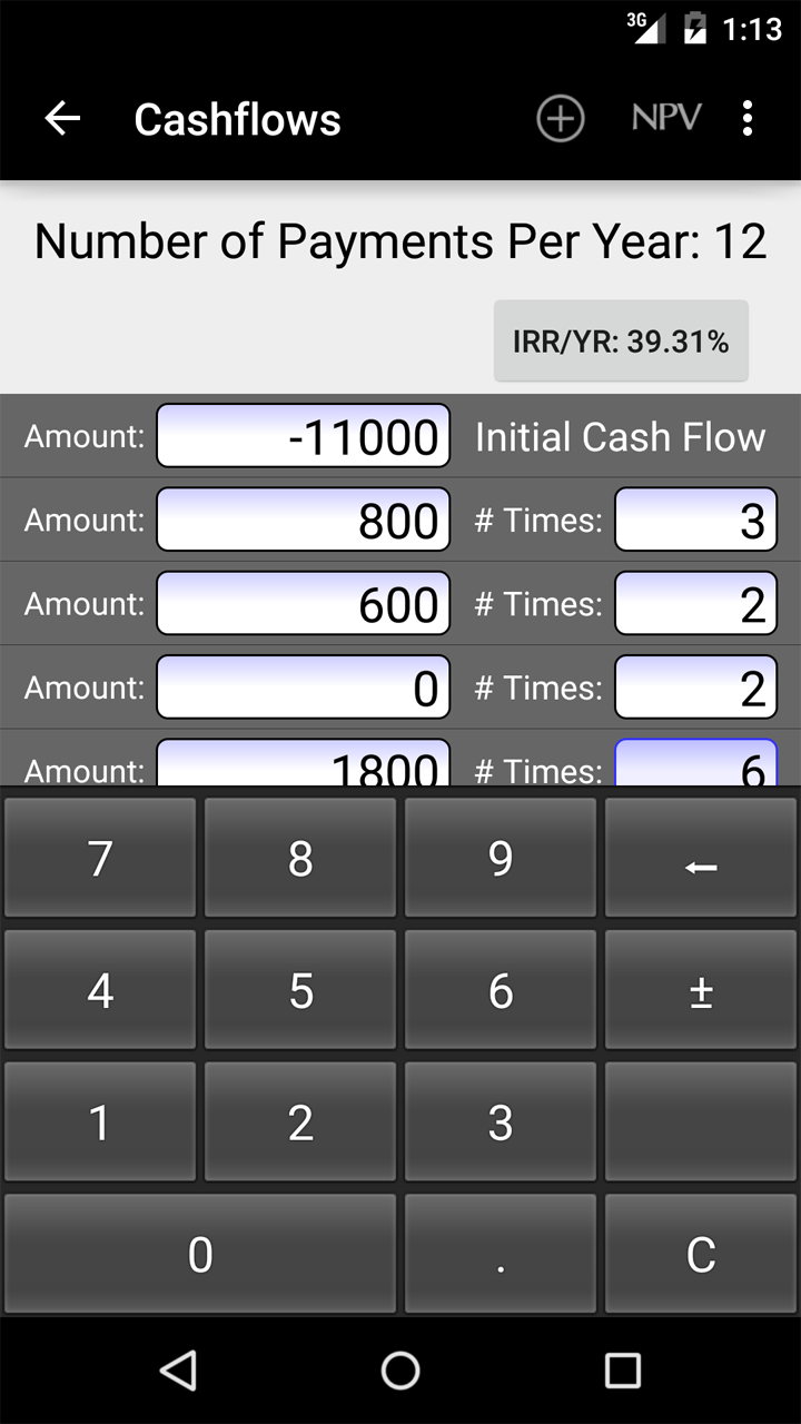 10bii Financial Calculator - App on Amazon Appstore