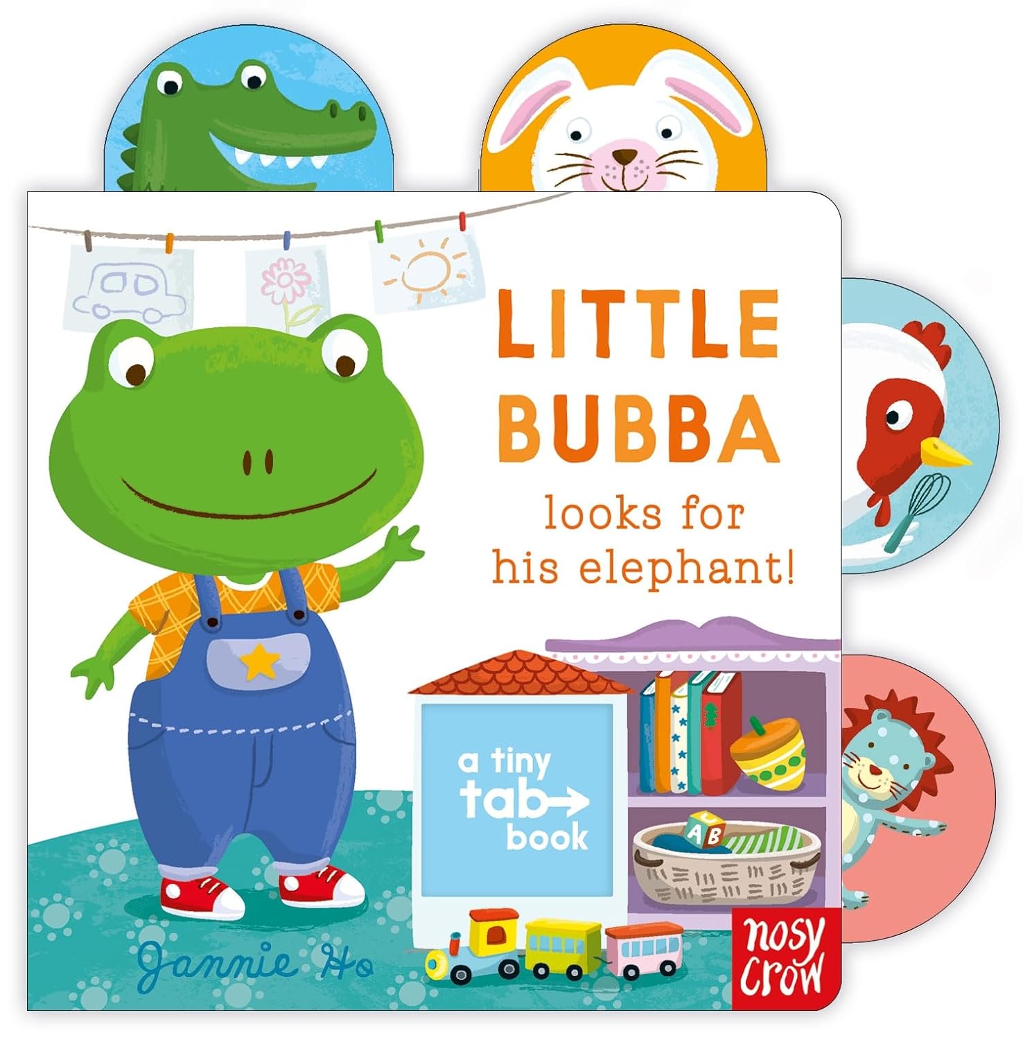 Little Bubba Looks for his Elephant (Tiny Tabs): 9780857632142: Amazon ...