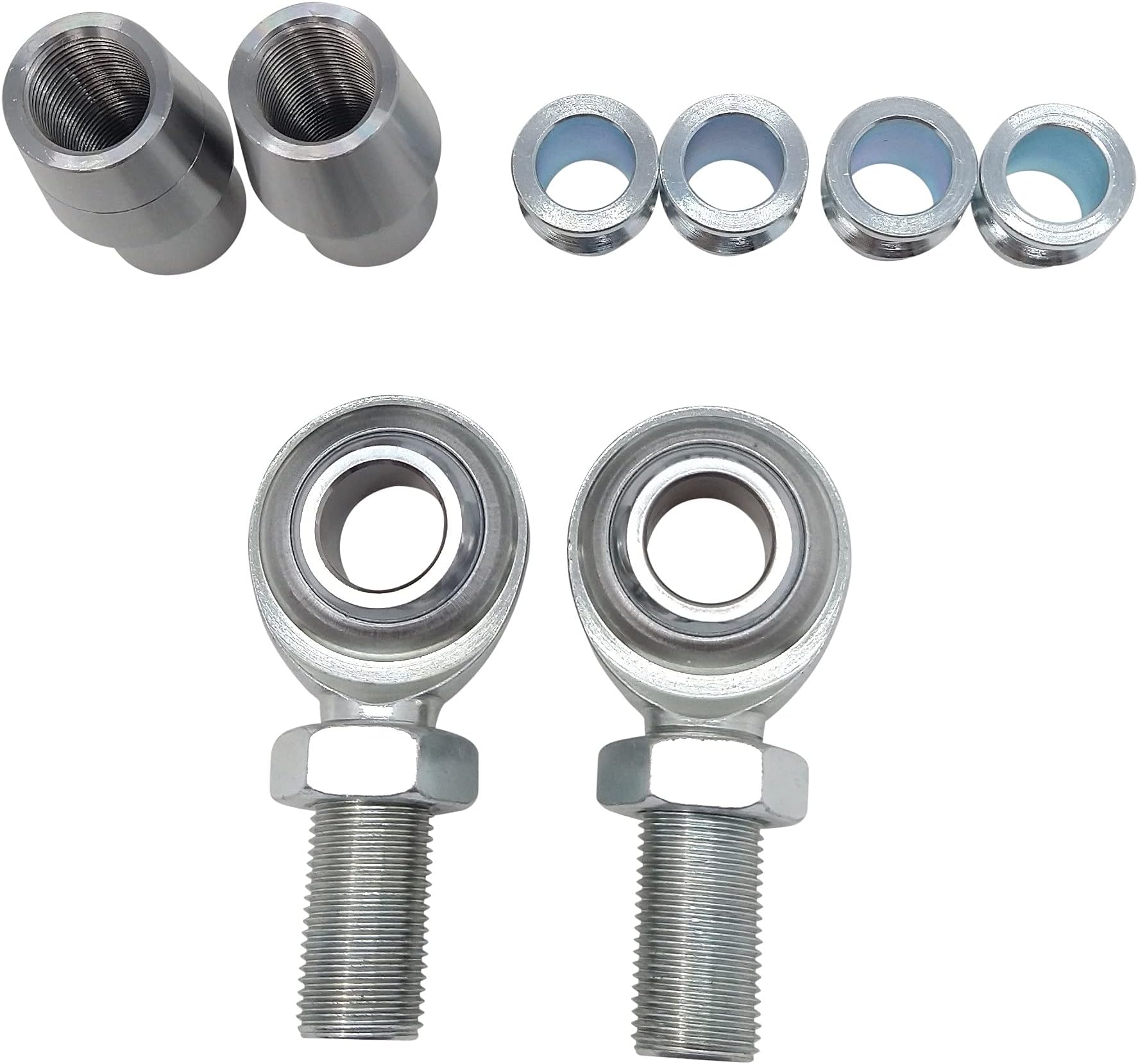 Amazon.com: .500" 1/2" Rod End Heim Joint Right and Left (2 joints ...