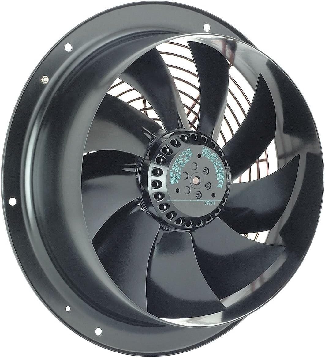 Axial Fan, 115VAC - Industrial Hvac Fans And Circulators - Amazon.com