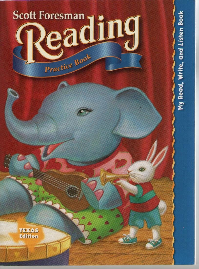 READING PRACTICE BOOK 1.1 TX ED: a: 9780673611062: Amazon.com: Books