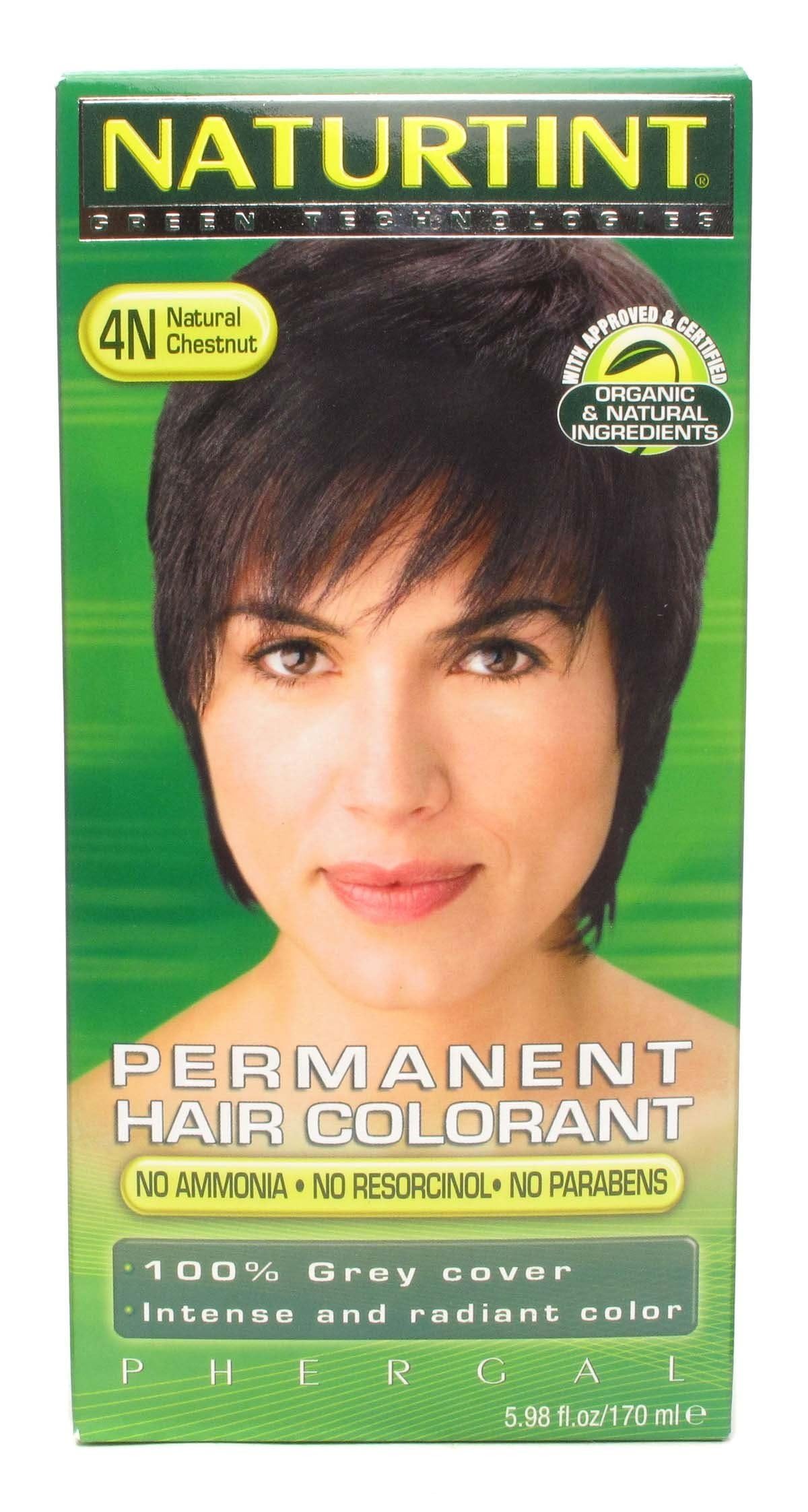 Amazon.com : Naturtint Permanent Hair Color 4N Natural Chesnut, 5.75 ...