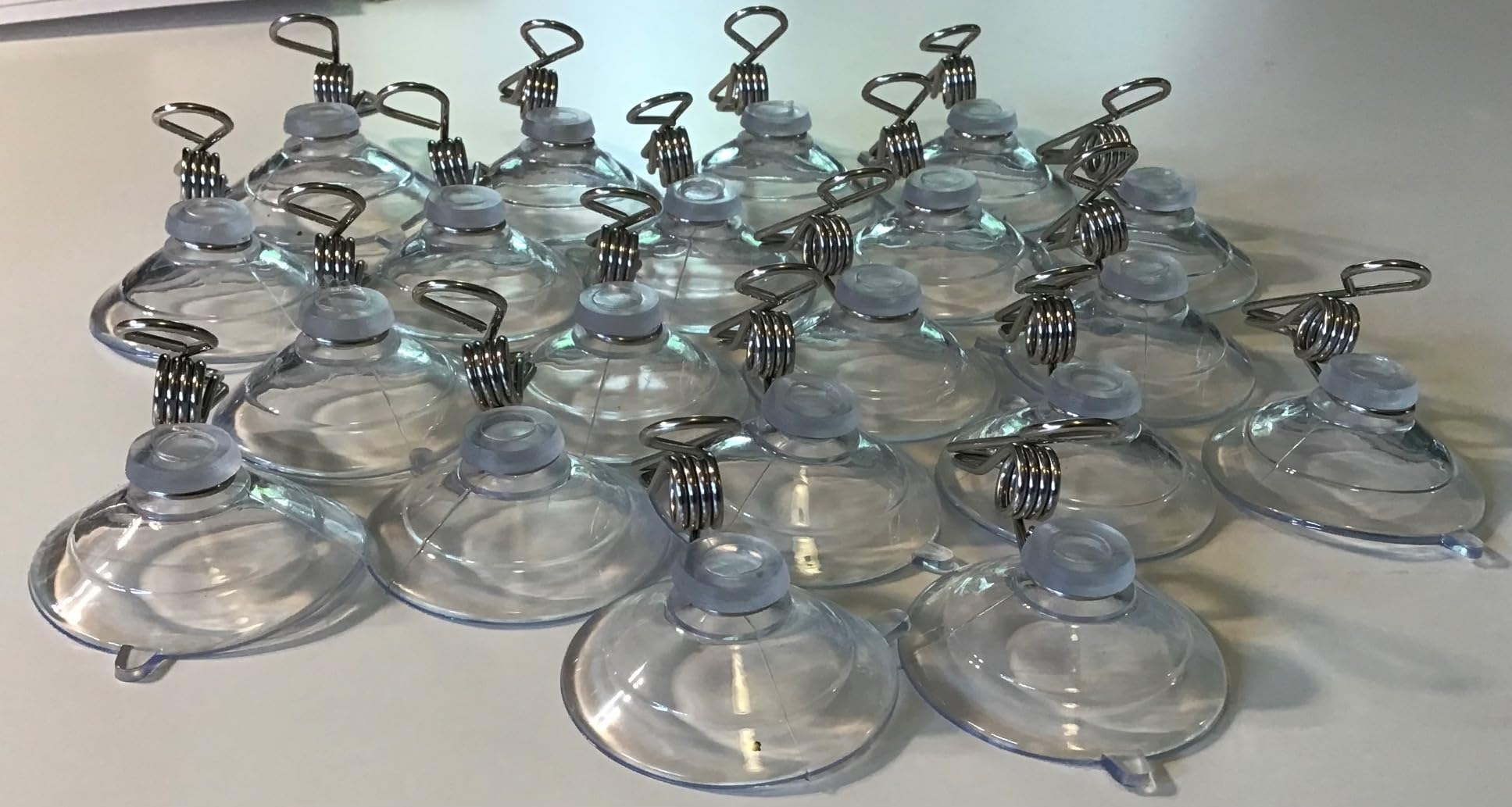 Amazon.com: 20Pcs Suction Cup Clips for Windows 2" Suction Clips Clear ...