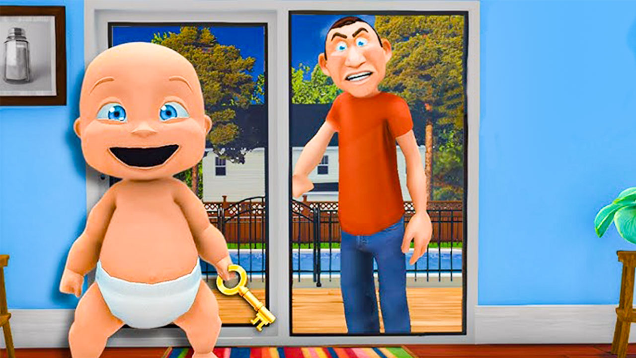 Naughty Twins Baby and Daddy 3D Hide and Seek Fun Simulator - App on ...