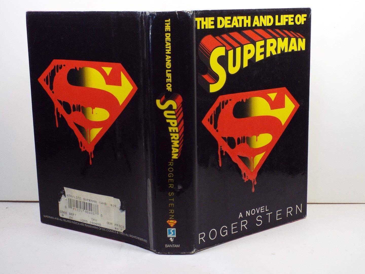 The Death and Life of Superman: A Novel: Stern, Roger: 9780553095821 ...
