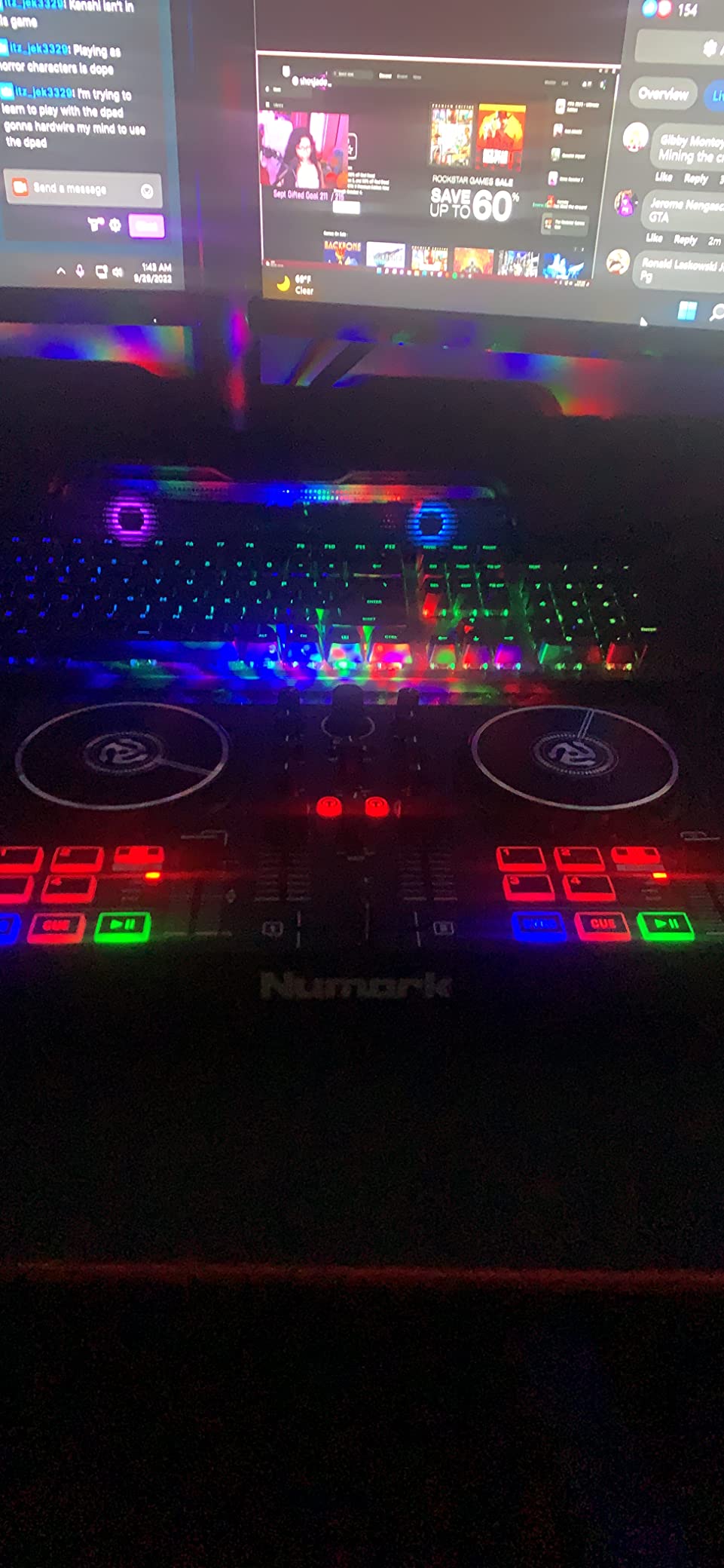 $33/mo - Finance Complete DJ Equipment Package - Numark Party Mix 2 DJ ...