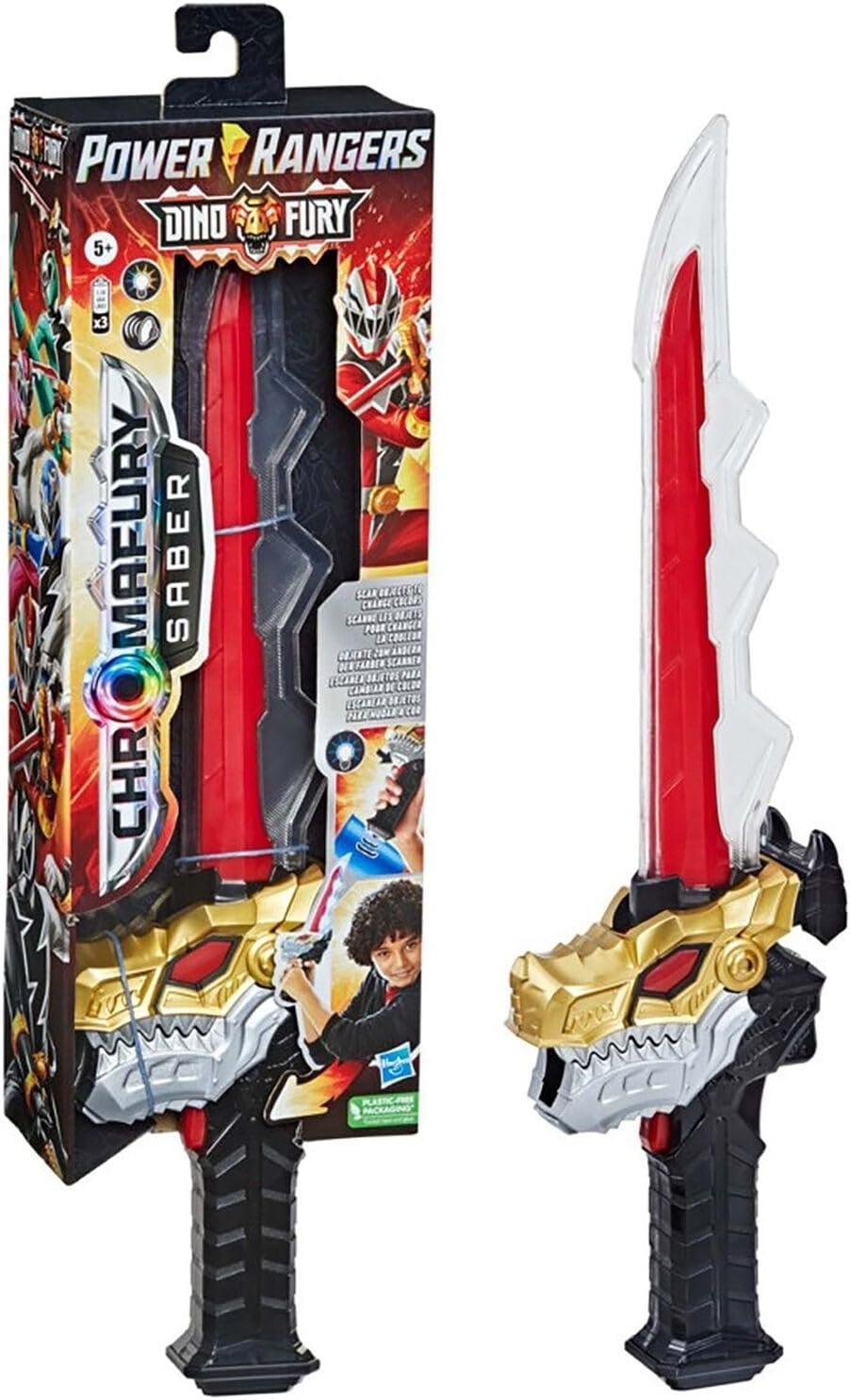 Power Rangers Cosmic Fury Cosmic Fury Morpher Electronic Sound Scanning ...