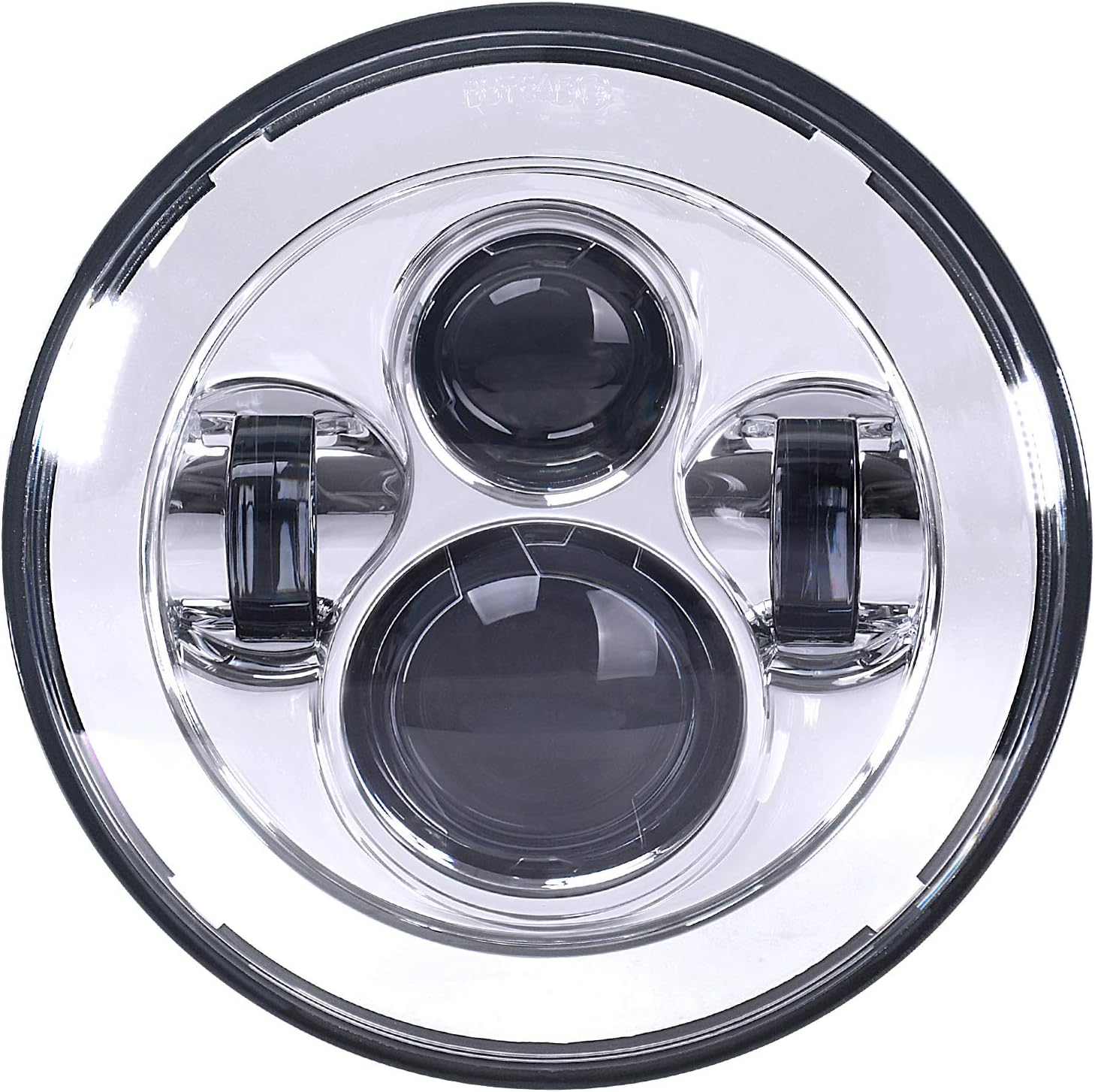 Amazon.com: TRUCKMALL 7 Inch LED Headlight Motorcycle Headlights ...