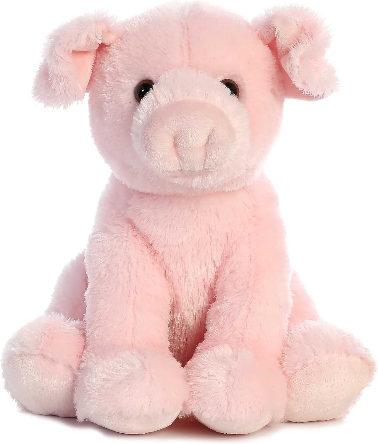 Amazon.com: Aurora® Cuddly Pig Stuffed Animal - Cozy Comfort - Endless ...