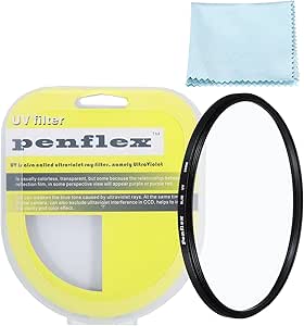 Amazon.co.jp: PATIKIL 95mm Filter 1 Pack Protective Filter SLIM UV ...