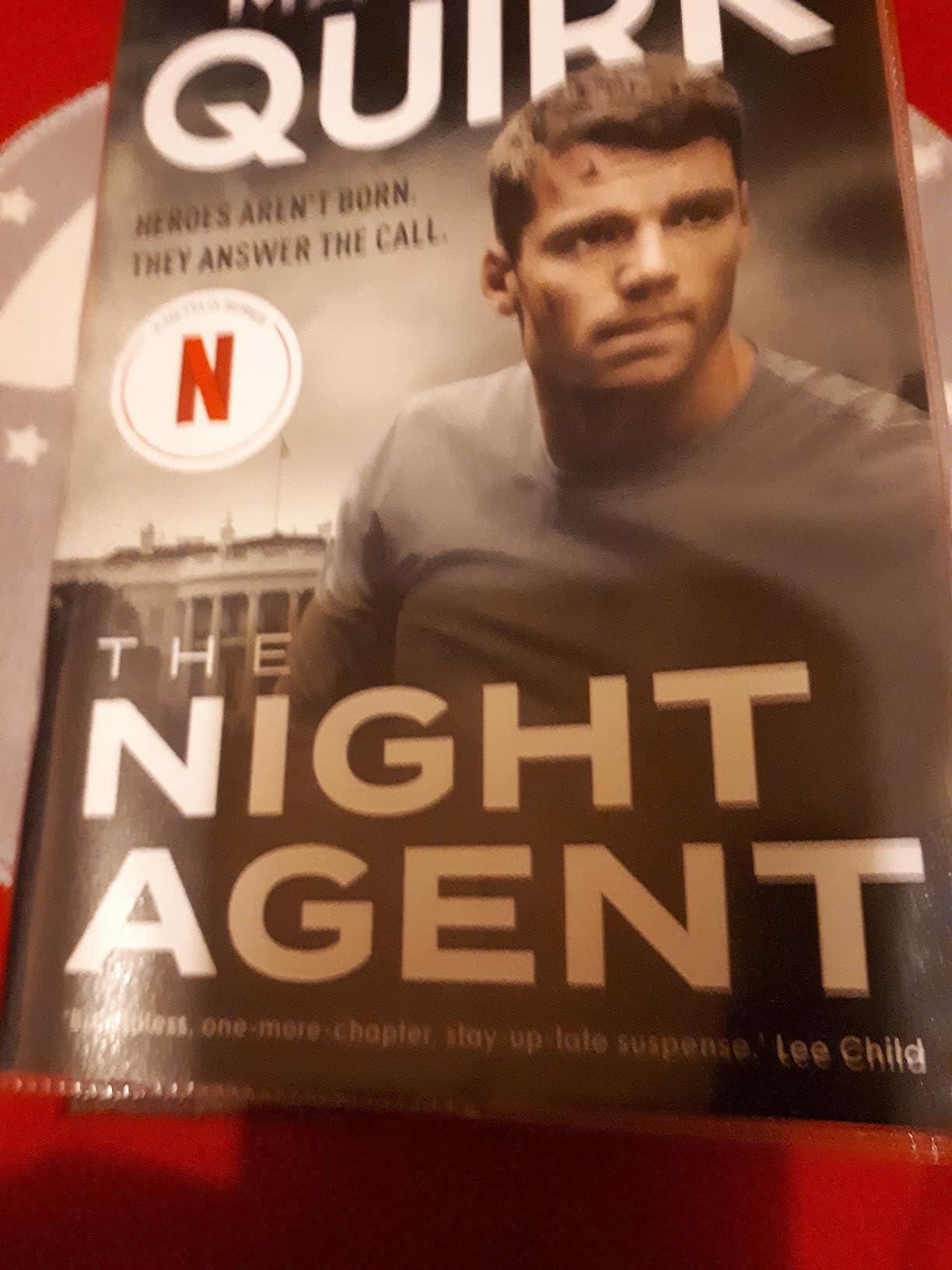 The Night Agent: the most-watched show on Netflix in 2023: Amazon.co.uk ...