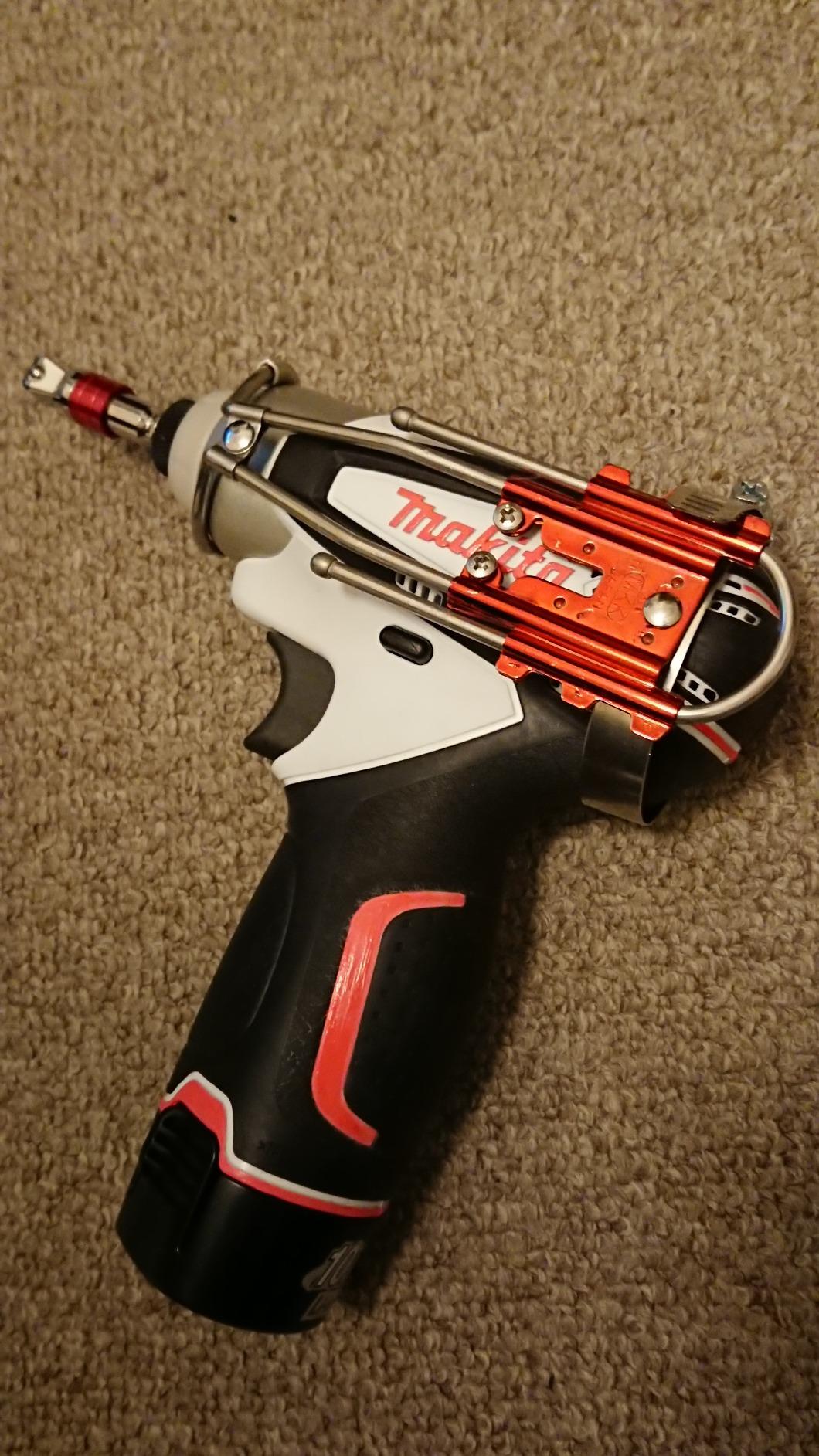 Amazon | MKK スーパー電ドルキャッチャー KS-8R レッド | ドリルアクセサリ