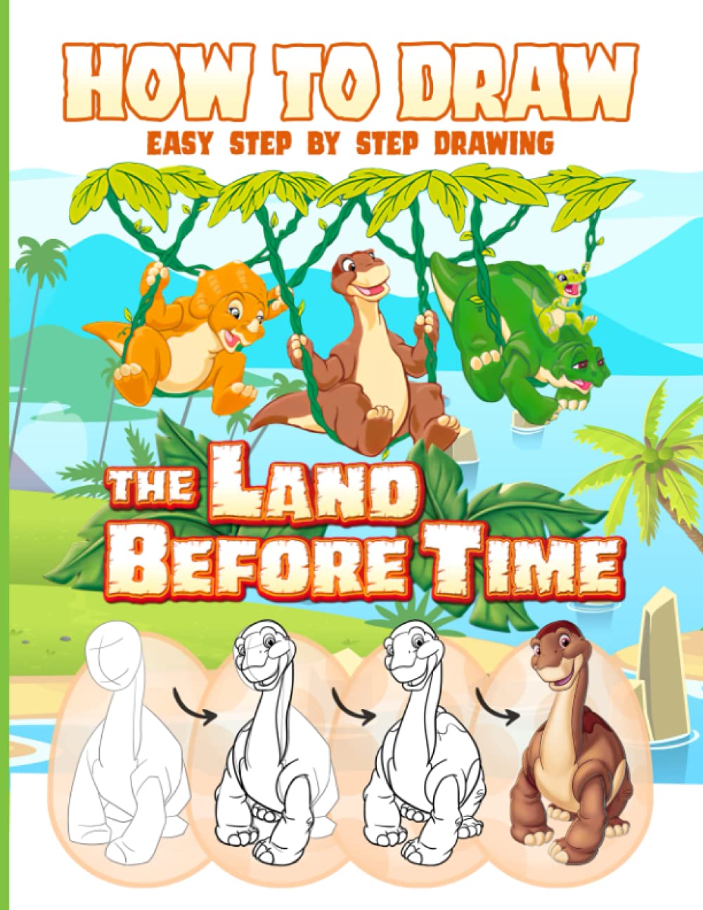 How To Draw The Land Before Time Draw Anything Everything | Desertcart ...
