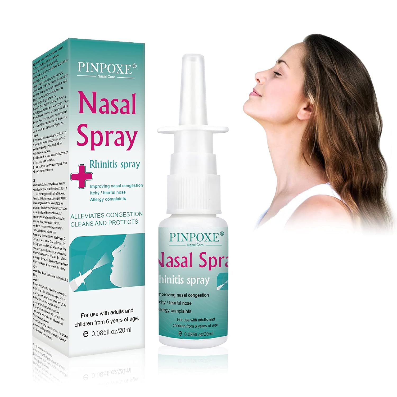 ESI Aloe Veragel with Vitamin E and Tea Tree Oil 500ml by ESI : Amazon ...