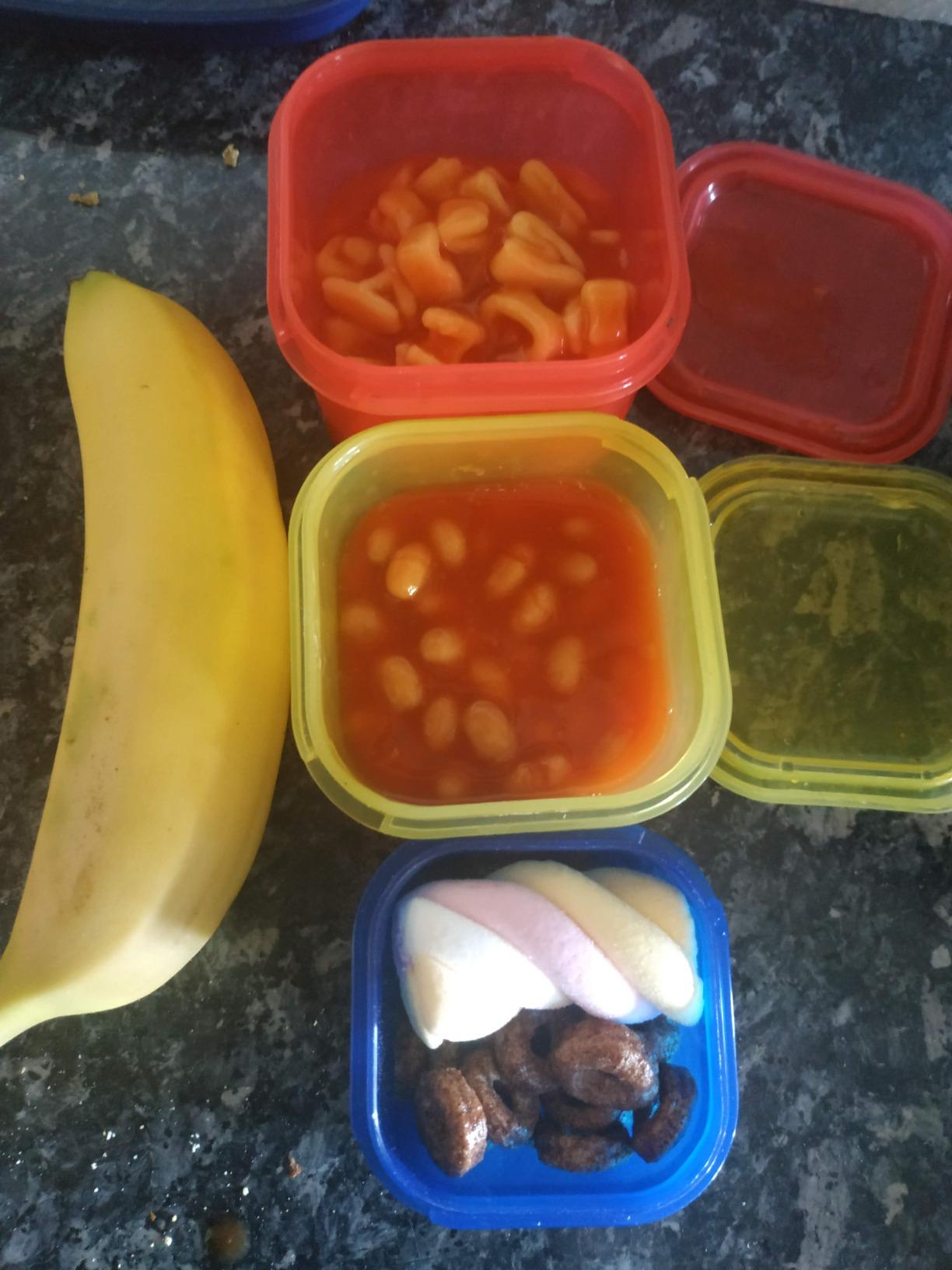 7 Piece Healthy Eating Portion Control Pots Marked Containers Weight ...