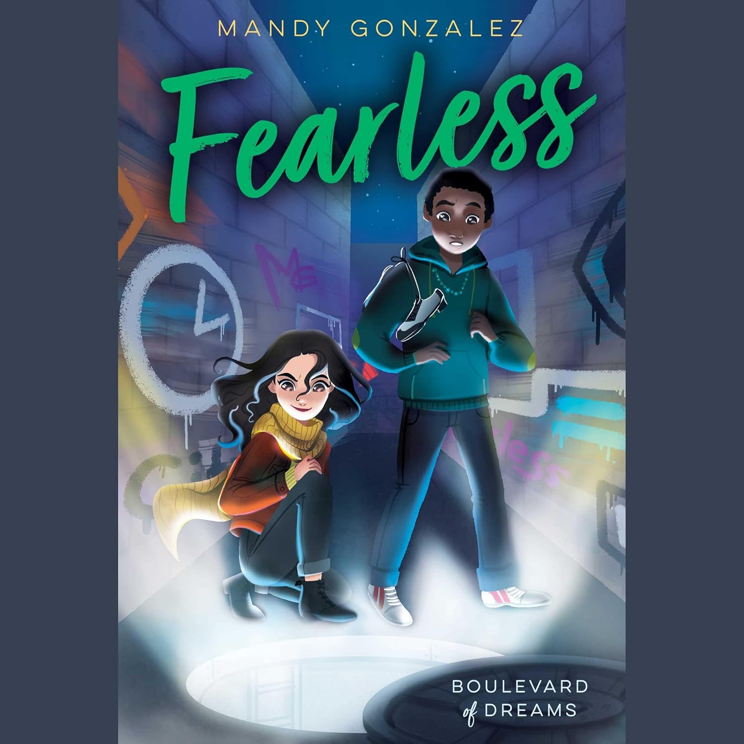 Boulevard of Dreams: 2 (Fearless, 2) : Gonzalez, Mandy: Amazon.in: Books