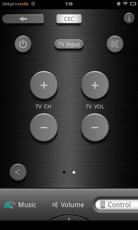 Integra Remote - App on Amazon Appstore