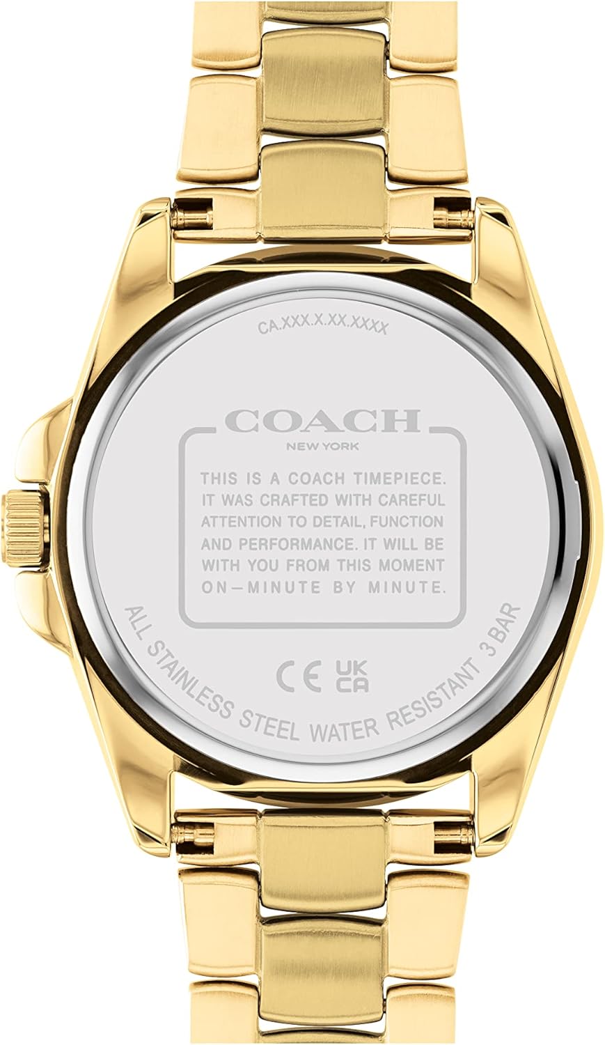 COACH Greyson Women's Watch | Enhancing Elegance for Every Event ...