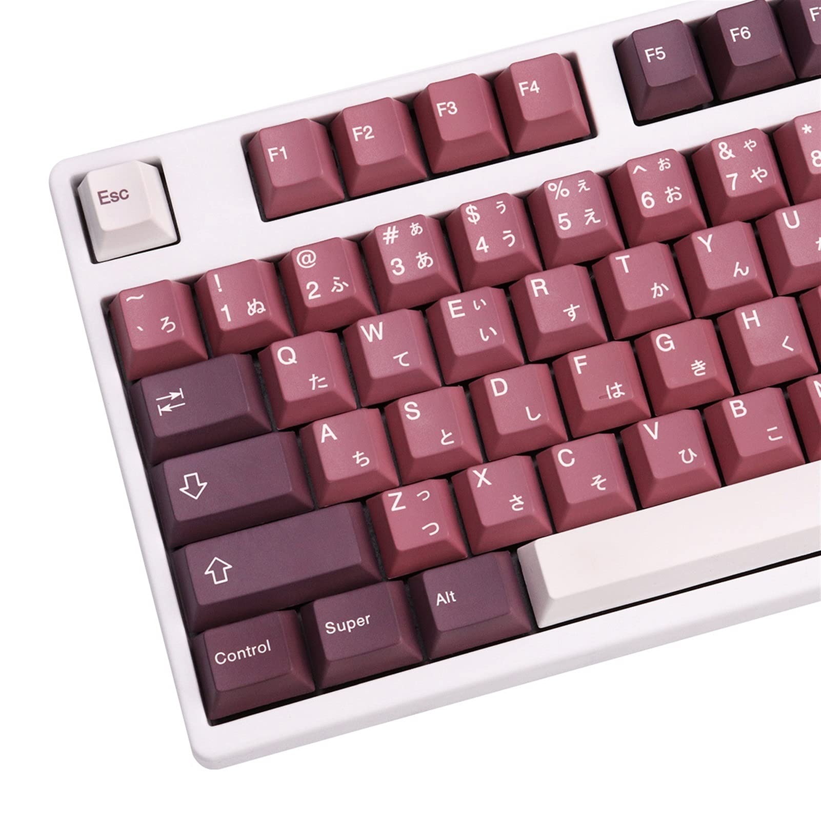 Buy Keycaps ForMechanical Keyboard,Keycaps 130 Keys PBT Keycap Profile ...