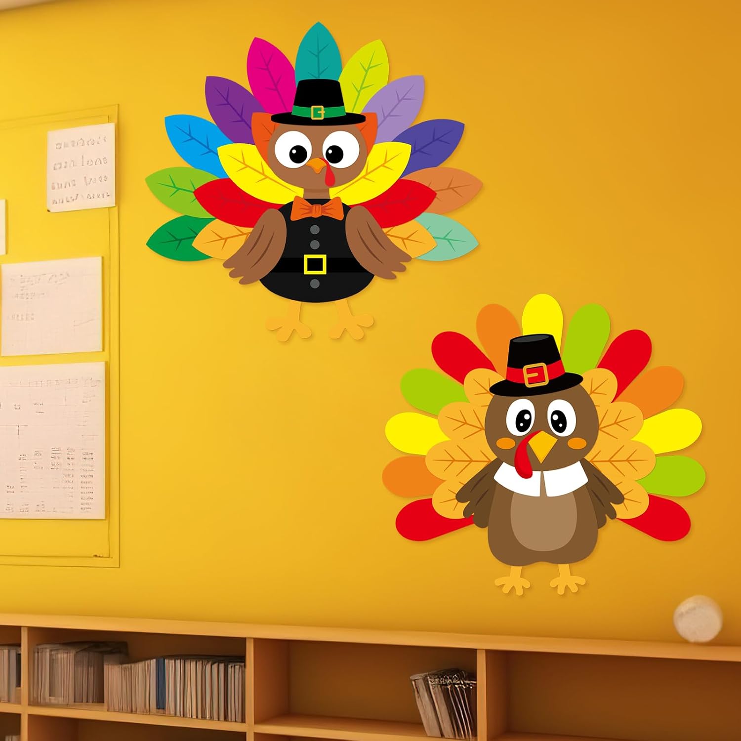 Turkey Bulletin Board Decoration Set Turkey Crafts Nepal | Ubuy