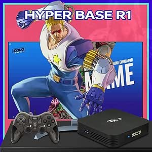 XIXIMENG Hyper Base R1 Retro Video Game Console 256G Built-in 90,000 ...