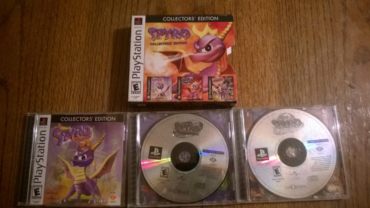 Amazon.com: Spyro Collectors' Edition - PlayStation : Video Games