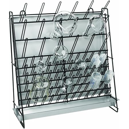 Amazon.com: Azzota Pegboard Bench-top/Wall-Mount Laboratory Glassware ...