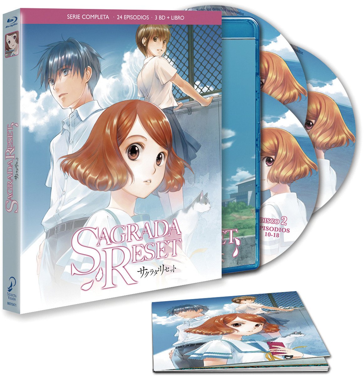 Sagrada Reset Episodios 1 A 24. Serie Completa Blu-Ray [Blu-ray] : Amazon.com.mx: Películas y ...