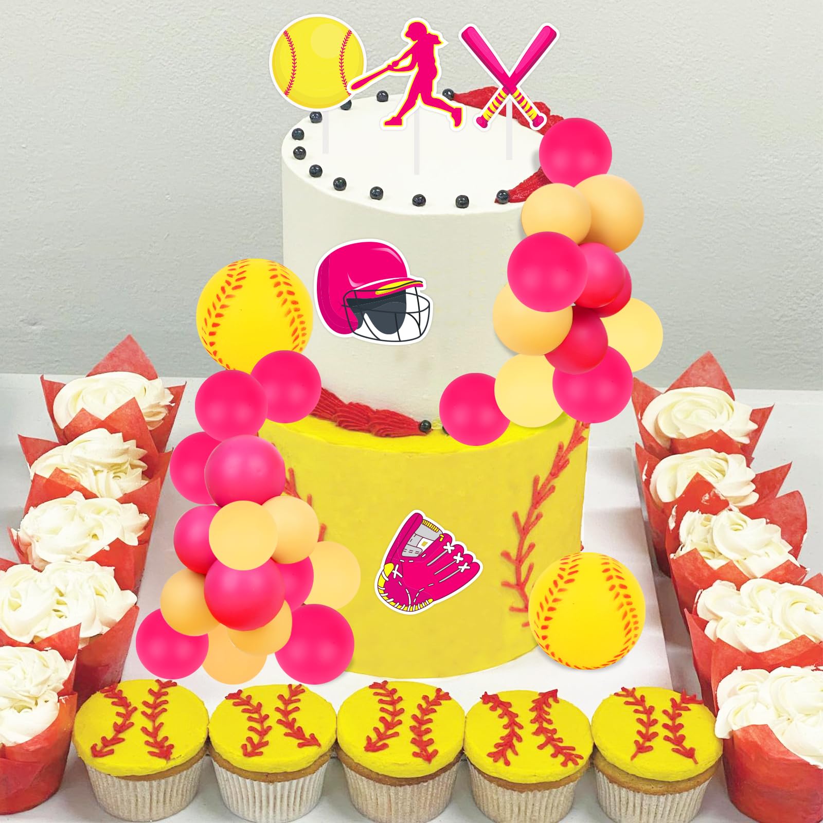 Softball Themed Cakes