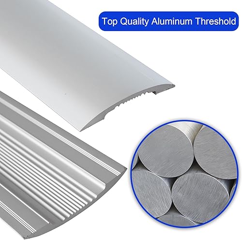 Snapklik.com : NeatiEase Heavy Duty Door Thresholds For Exterior Doors ...