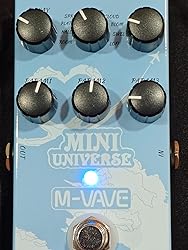 Amazon.com: M-VAVE Guitar Pedal Reverb Innovation Unique Sound 9 Reverb ...