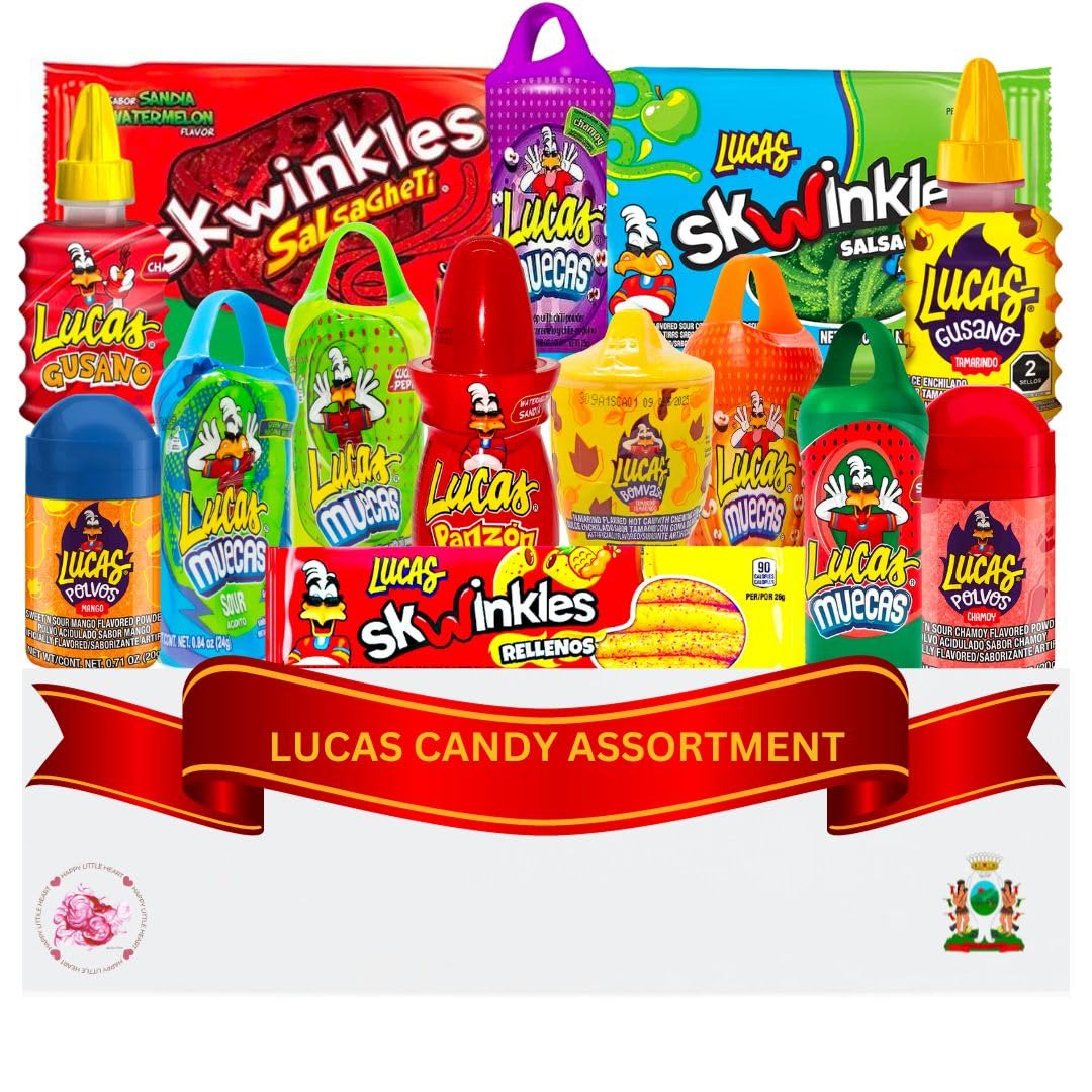 Amazon.com : Mexican Candy Mix - Irresistible Variety of Sour, Sweet ...