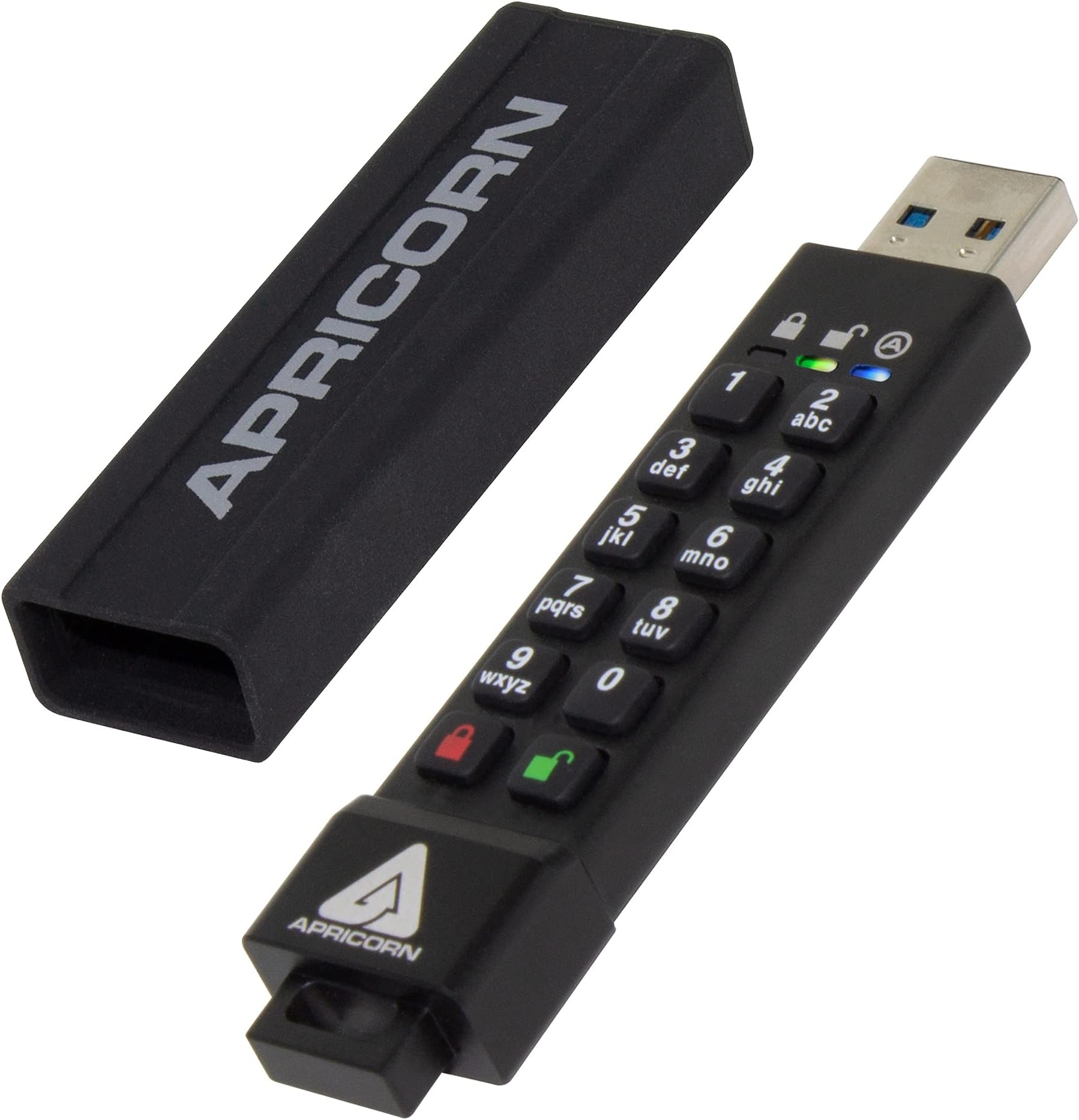 Amazon.com: Apricorn ASK3-NX 16GB USB 3.1 Encrypted Secure Drive (ASK3 ...