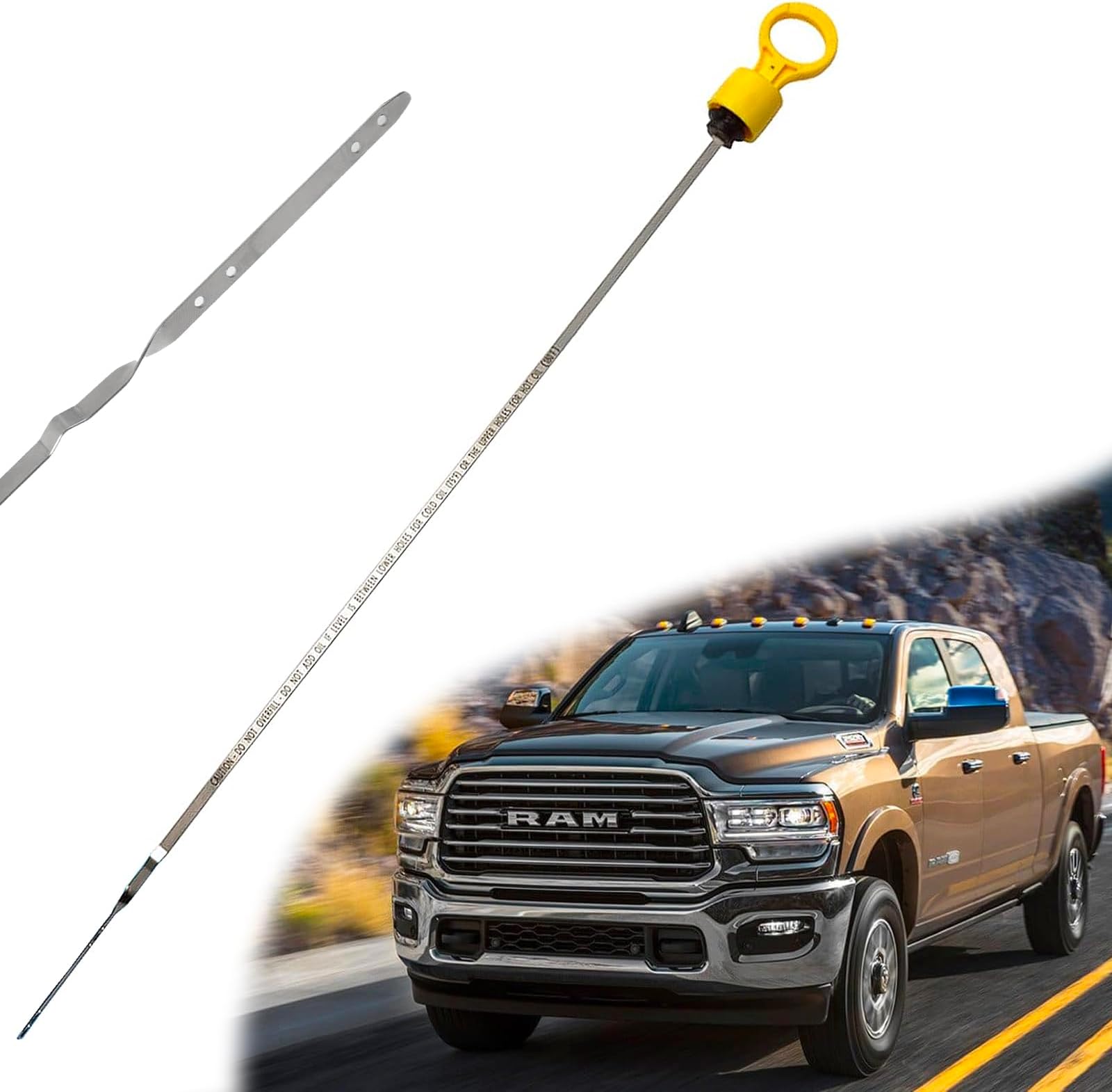 Amazon.com: Covnikyer Transmission Fluid Dipstick Compatible with Dodge ...